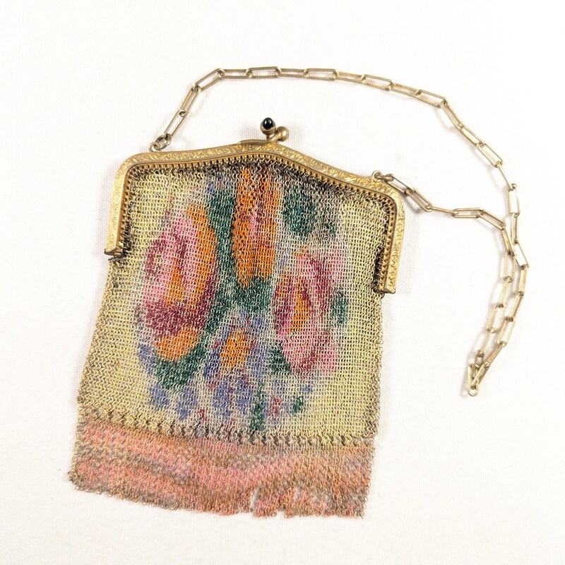 Vintage Mesh Purse - Etsy
