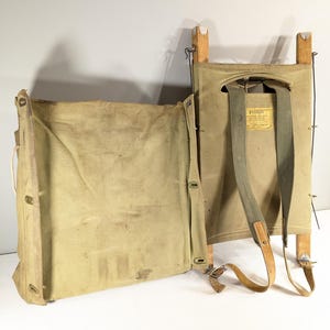Vintage 1920-1930s Pioneer Brand Trapper Nelson Indian Packboard No. 2 ...