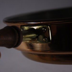 Vintage Tagus Copperware Pan, Country Kitchen Cookware Chafing Dish ...