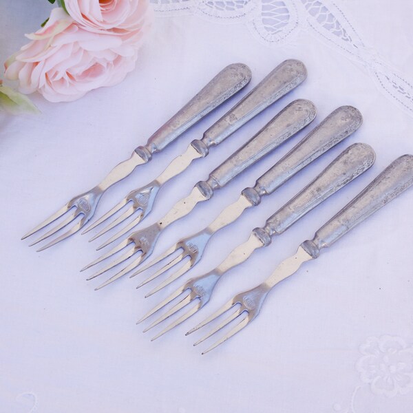 Pastry Forks - Etsy
