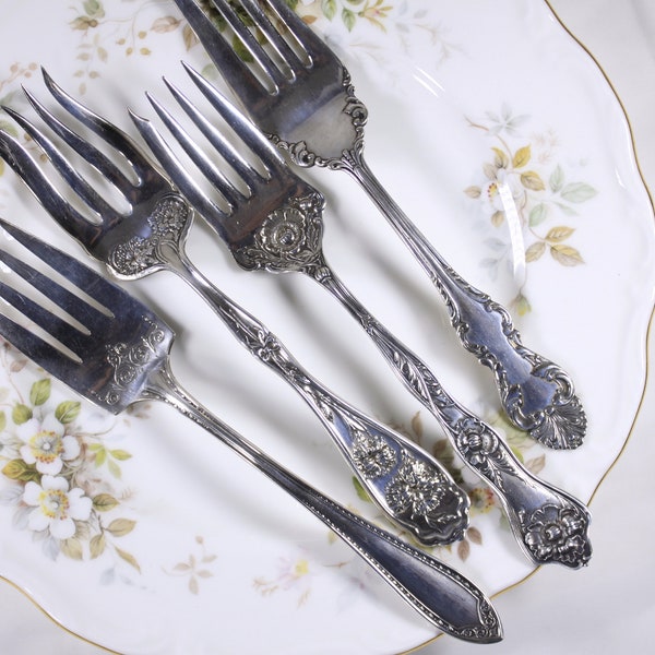 Antique W R Serving Fork - Etsy