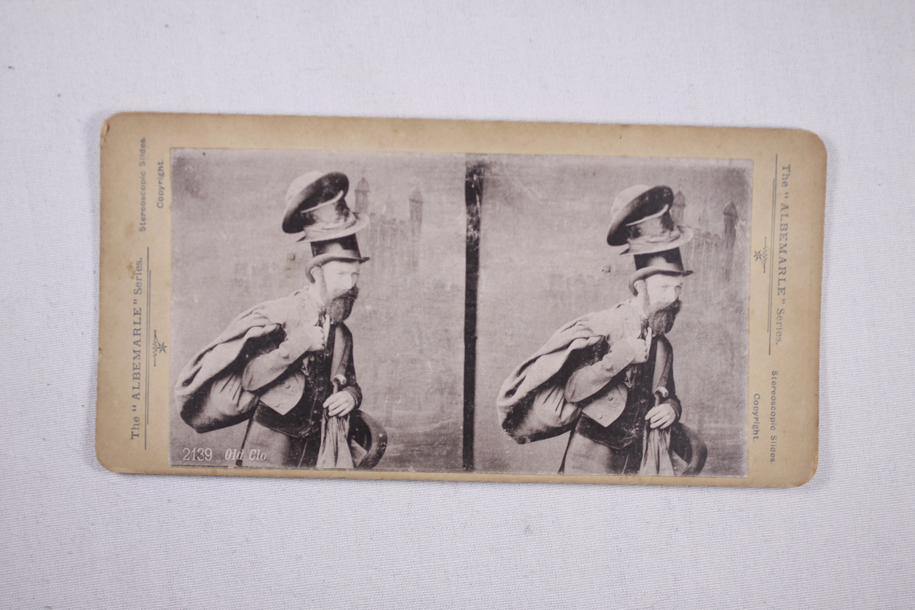 Vintage Stereoscopic Images