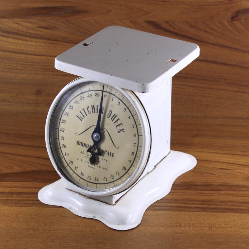 Antique Kitchen Scales - Etsy