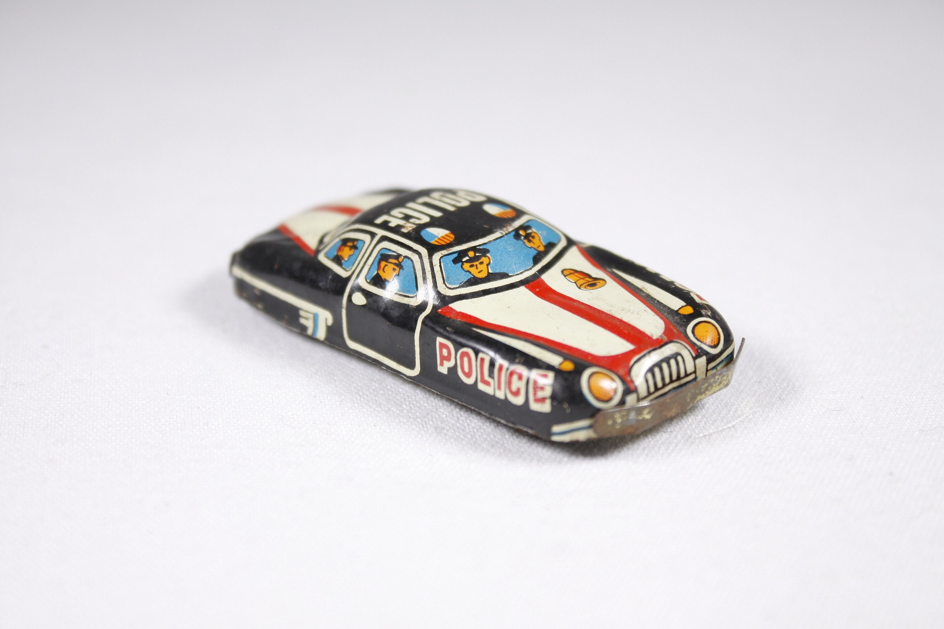 Small Japanese Police Car