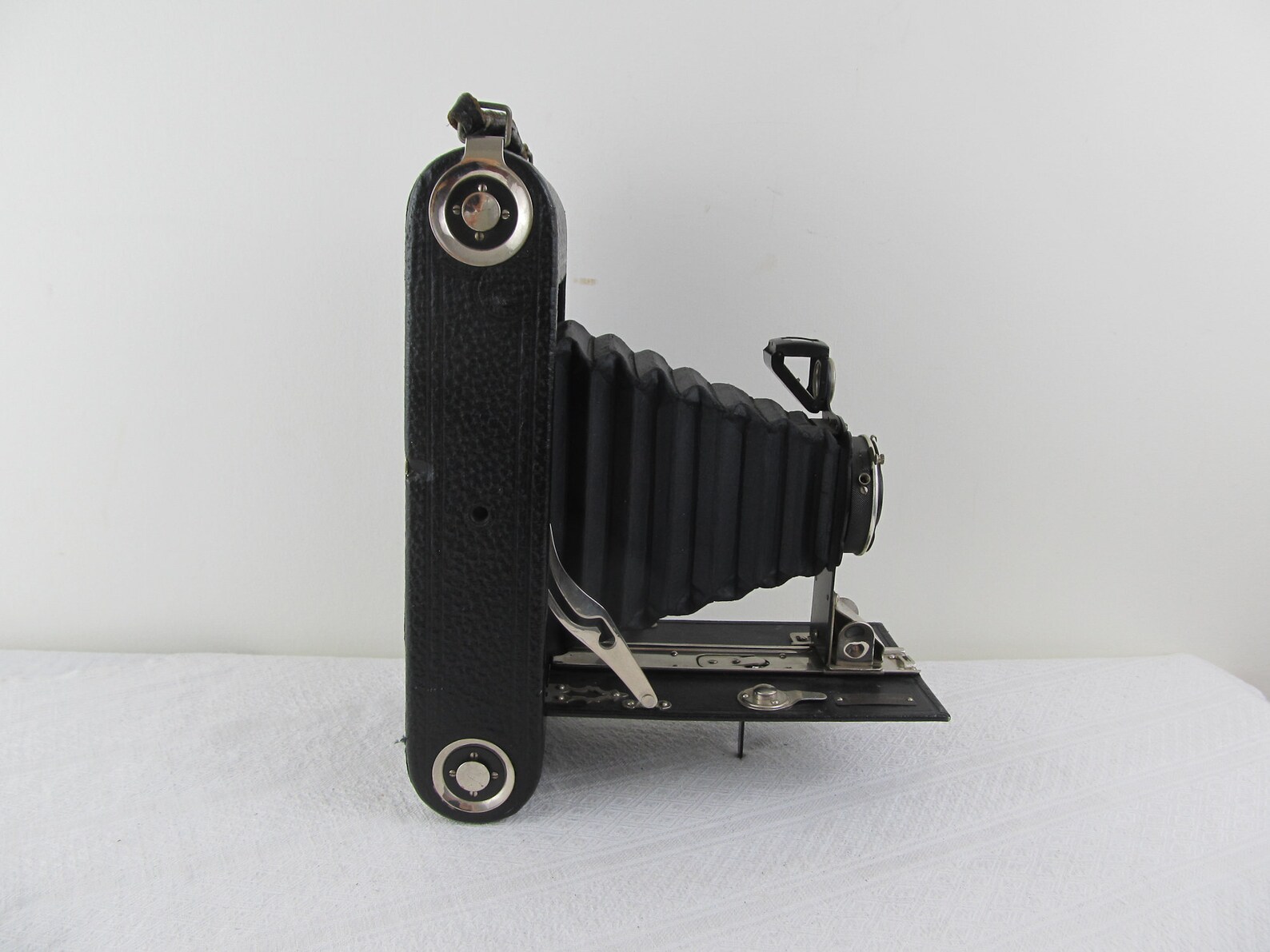 Vintage Seneca Trio Folding Scout 3A Bellows Camera, Antique Film ...