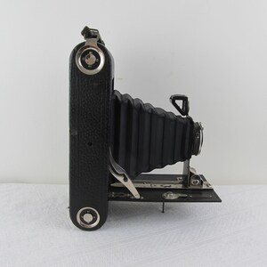 Vintage Seneca Trio Folding Scout 3A Bellows Camera, Antique Film ...