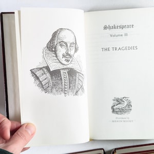 Shakespeare: the Complete Works in 4 Volumes Classic Literature Books ...