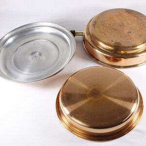 Vintage Tagus Copperware Pan, Country Kitchen Cookware Chafing Dish ...