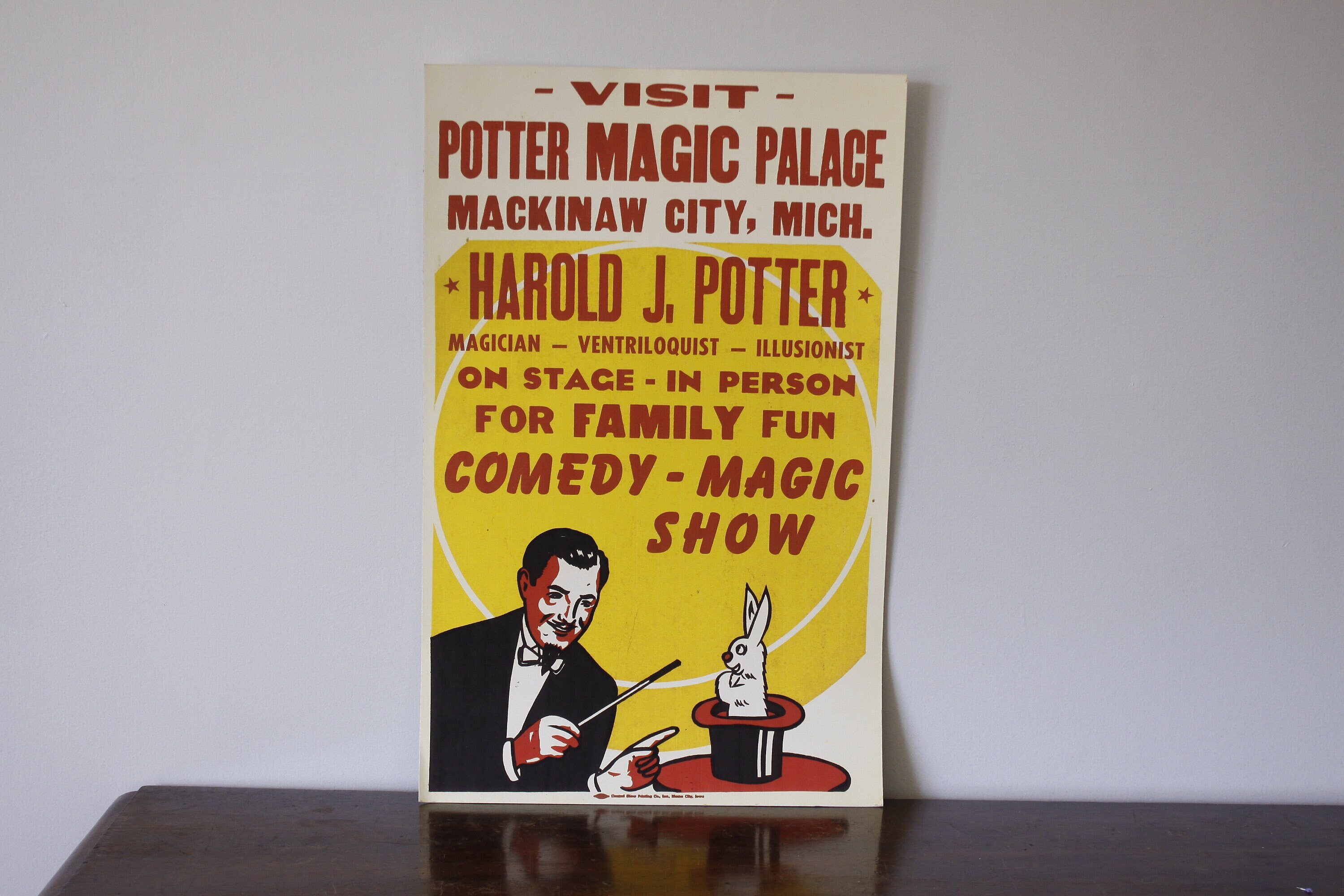 Magic City Starz Poster