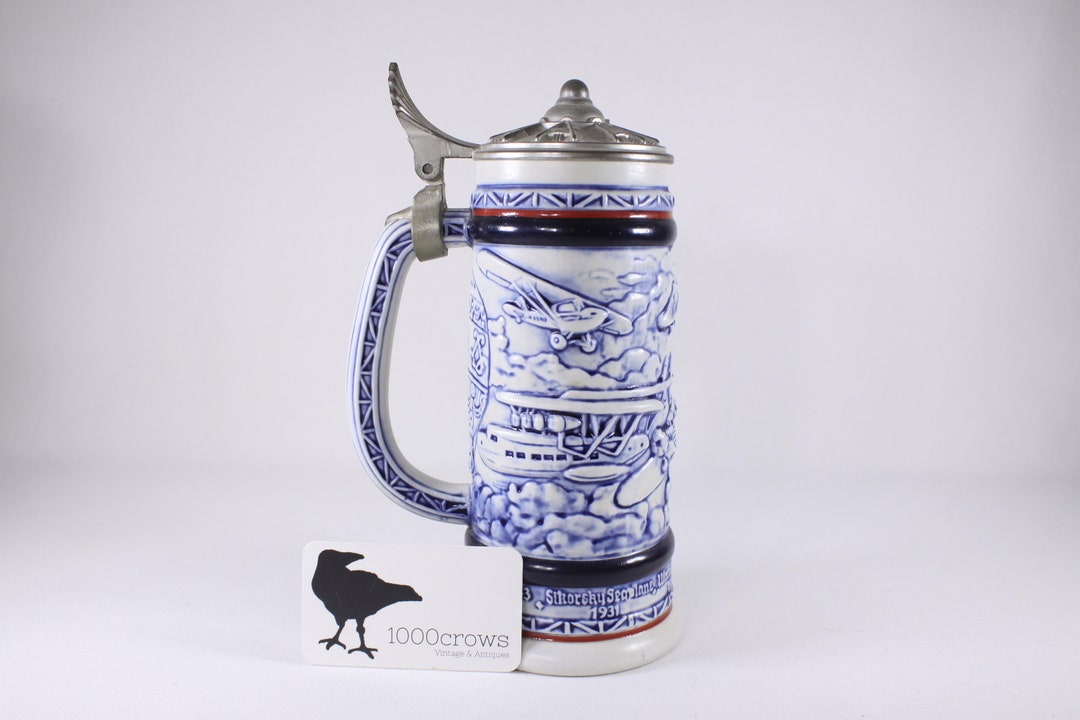 1980s AVON Canada 9 Full Size Vintage Aviation Tankard, Porcelain ...