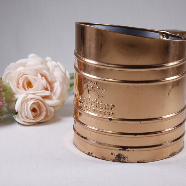 Copper Sifter - Etsy