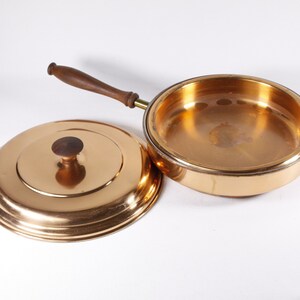 Vintage Tagus Copperware Pan, Country Kitchen Cookware Chafing Dish ...