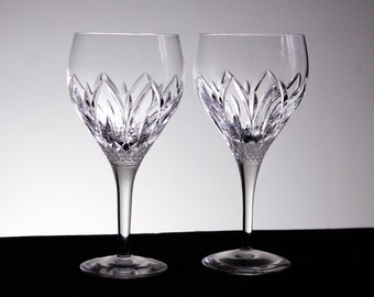 Atlantis Crystal Glasses - Etsy