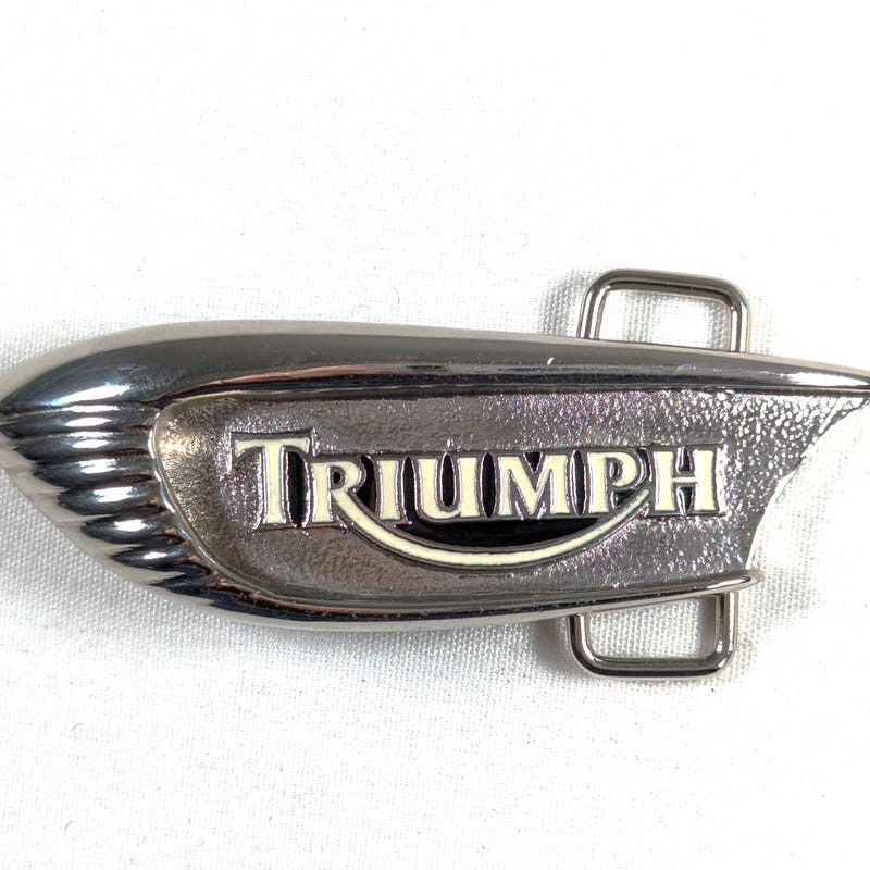 Triumph Motorcycle - Etsy