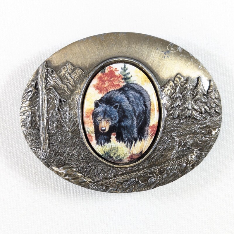 Bear Belt Buckle - Etsy