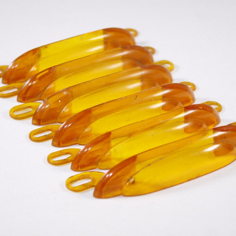 Orange Bakelite - Etsy