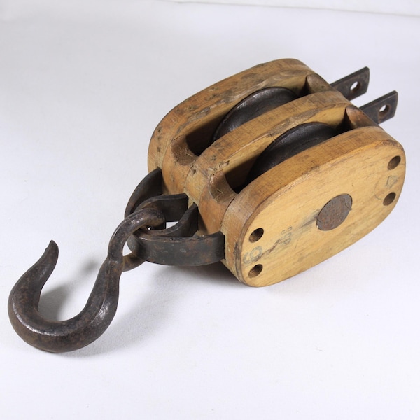 Vintage Snatch Block - Etsy UK