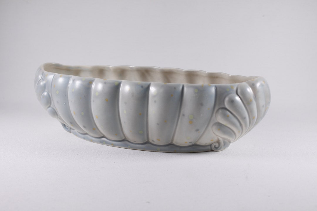 Art Deco Style Beswick 1192 Succulent Planter, Shell Shape Window ...
