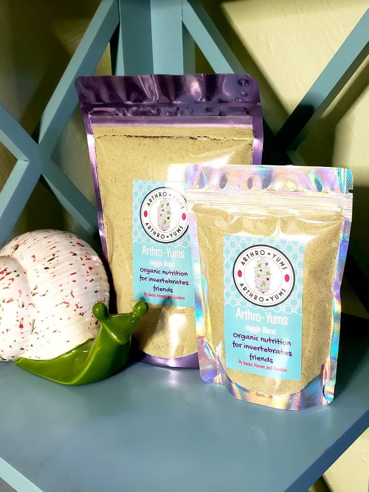 Isopod Food Arthro-yums Veggie Blend | Etsy