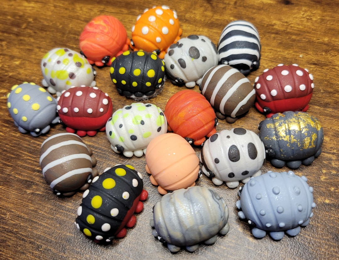 Isopod Bin Buddy Label Flair - Etsy