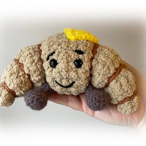 Croissant Amigurumi Crochet Pattern - Etsy