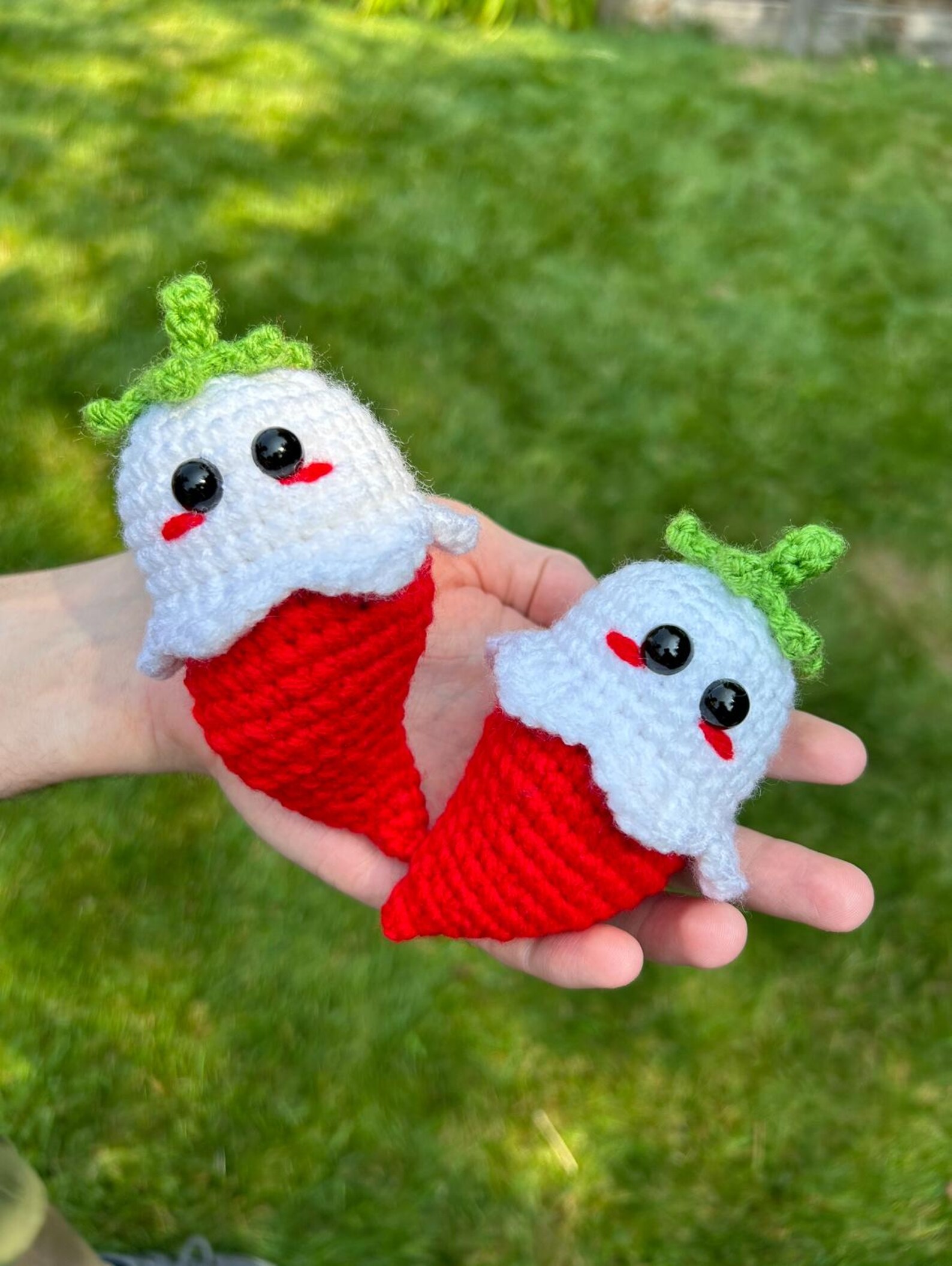 Ghost Pepper Crochet Pattern - Etsy