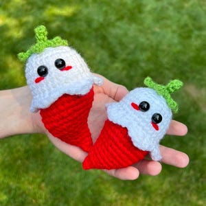 Ghost Pepper Crochet Pattern - Etsy