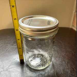 Rudolph Red Nose Reindeer Stash Jar Pattern - Etsy