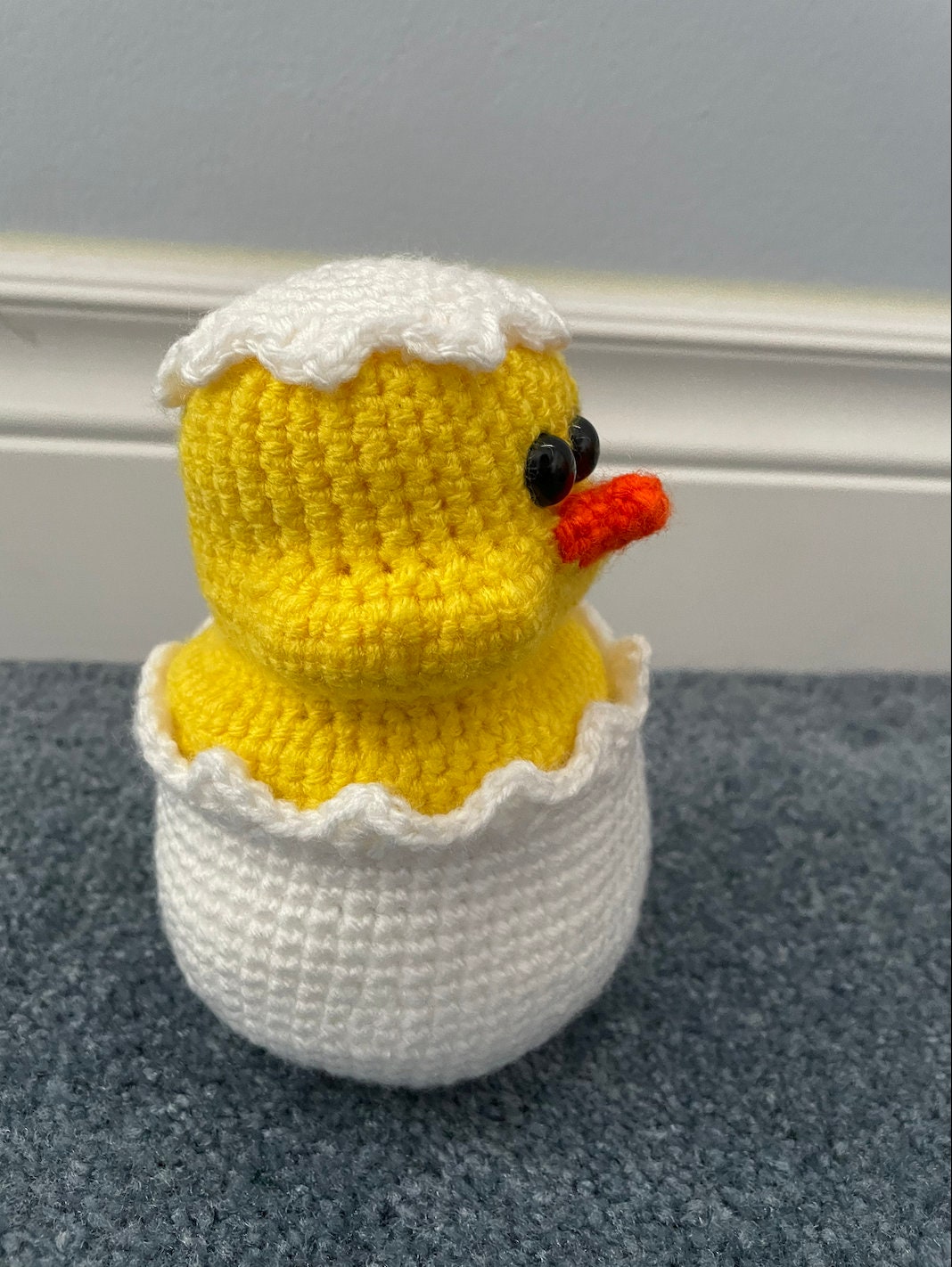 Chick Stash Jar Pattern - Etsy