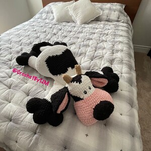 Cuddle Cow Crochet Pattern - Etsy