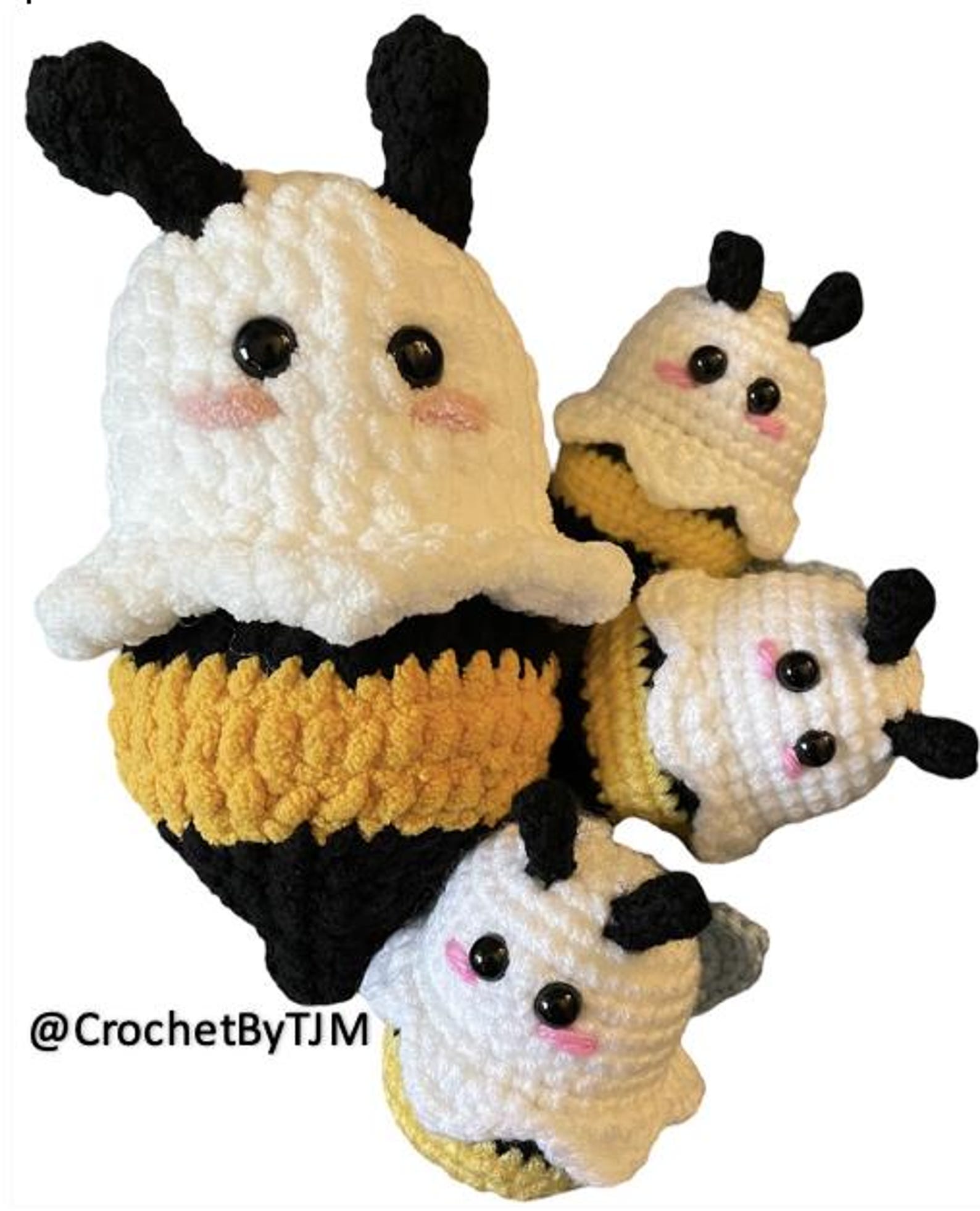 Boo-bee and Boo-tea Crochet Patterns Bundle - Etsy