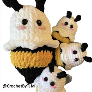 Boo-bee and Boo-tea Crochet Patterns Bundle - Etsy