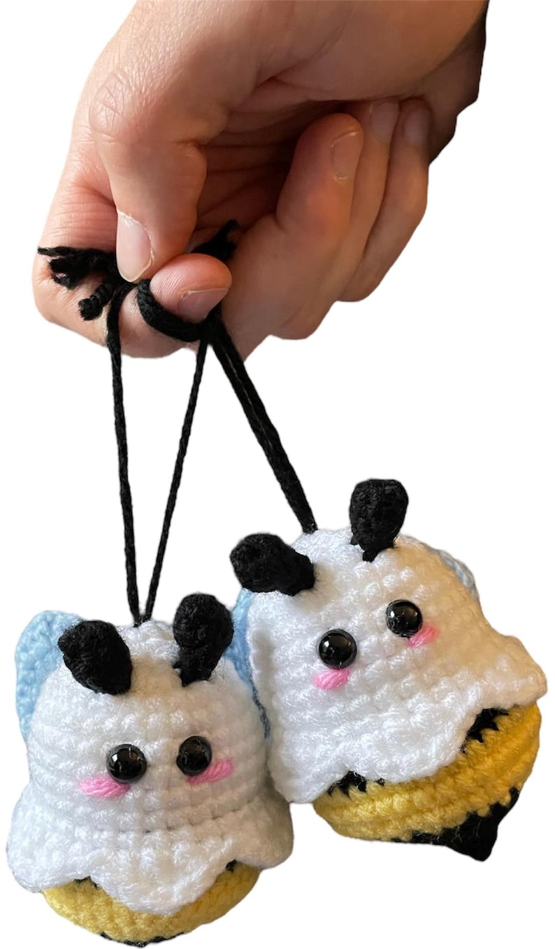 Boo-bee and Boo-tea Crochet Patterns Bundle - Etsy