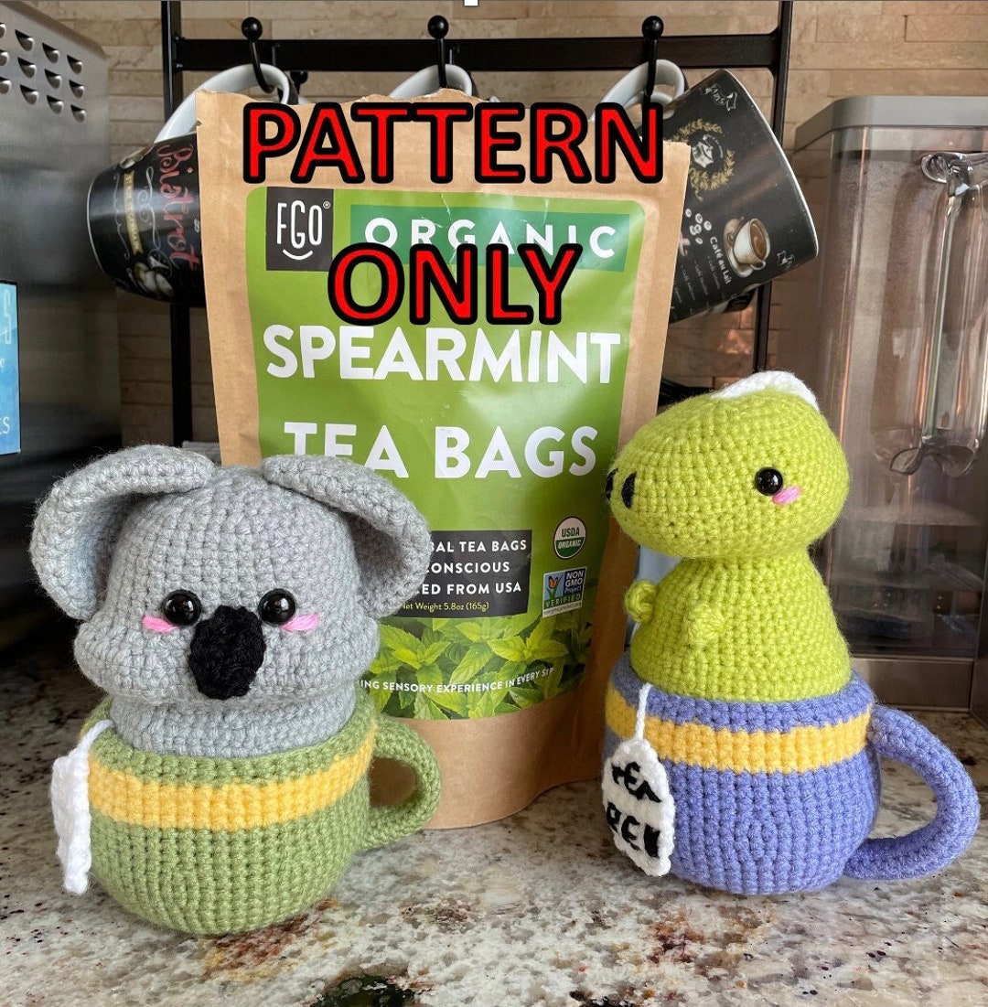 Koala-tea and Tea-rex Stash Jar Bundle - Etsy