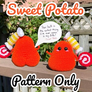 Cheeky Potatoes With Personality Pattern - Etsy