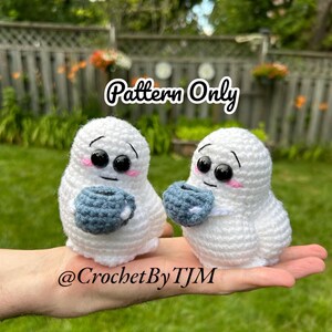 Boo-bee and Boo-tea Crochet Patterns Bundle - Etsy