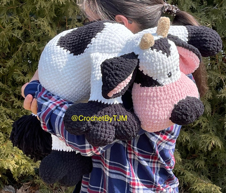 Cuddle Cow Crochet Pattern - Etsy