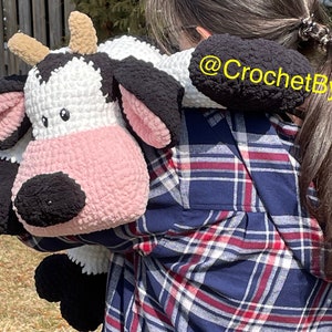 Cuddle Cow Crochet Pattern - Etsy