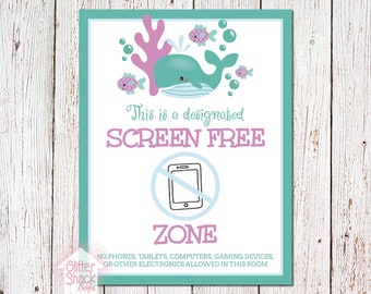 No phone zone sign | Etsy