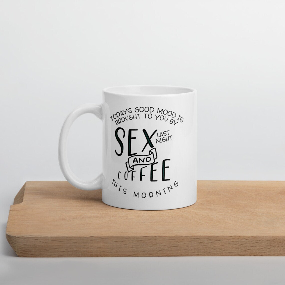 Mommy Mug Sex And Coffee Funny Morning Mug Nsfw Mug For Etsy
