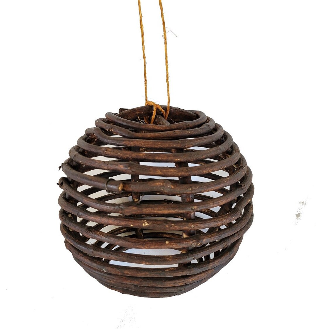 Handmade Rustic Wood Twig Large Lamp Shade Indoor/outdoor - Etsy
