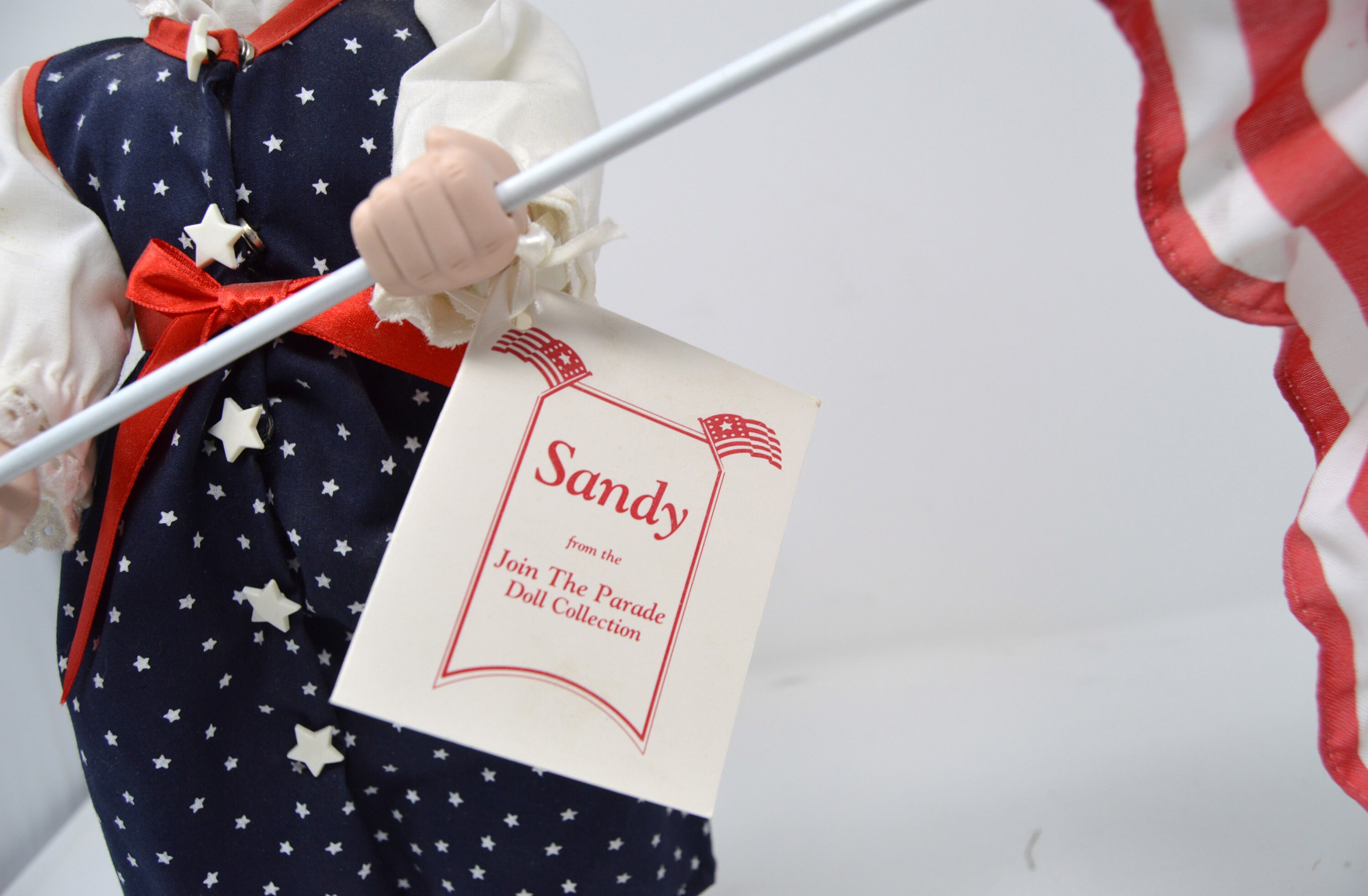 Vintage the Hamilton Collection 1994 Patriotic - Etsy