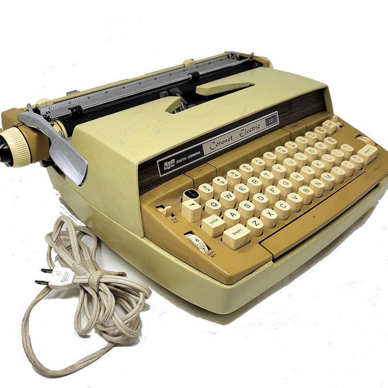 Electric Typewriter - Etsy