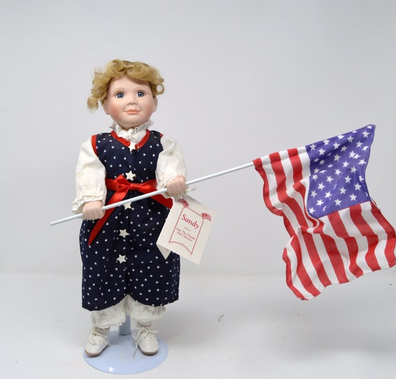 Vintage the Hamilton Collection 1994 Patriotic | Etsy