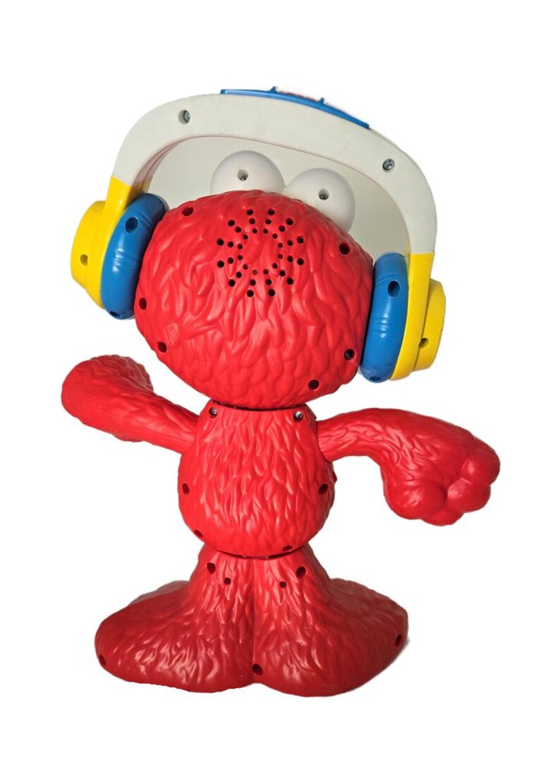 Sesame Street Let's Dance Musical Singing Dancing ELMO Toy With ...