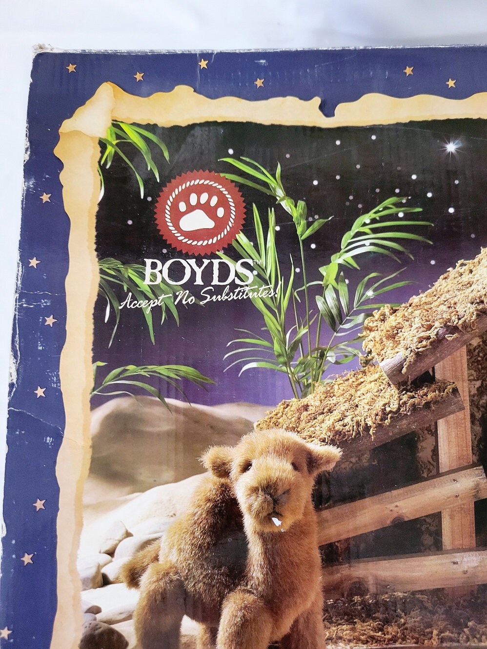 Vintage Boyds Bear Plush Christmas Nativity Collection 8 Piece Holy ...
