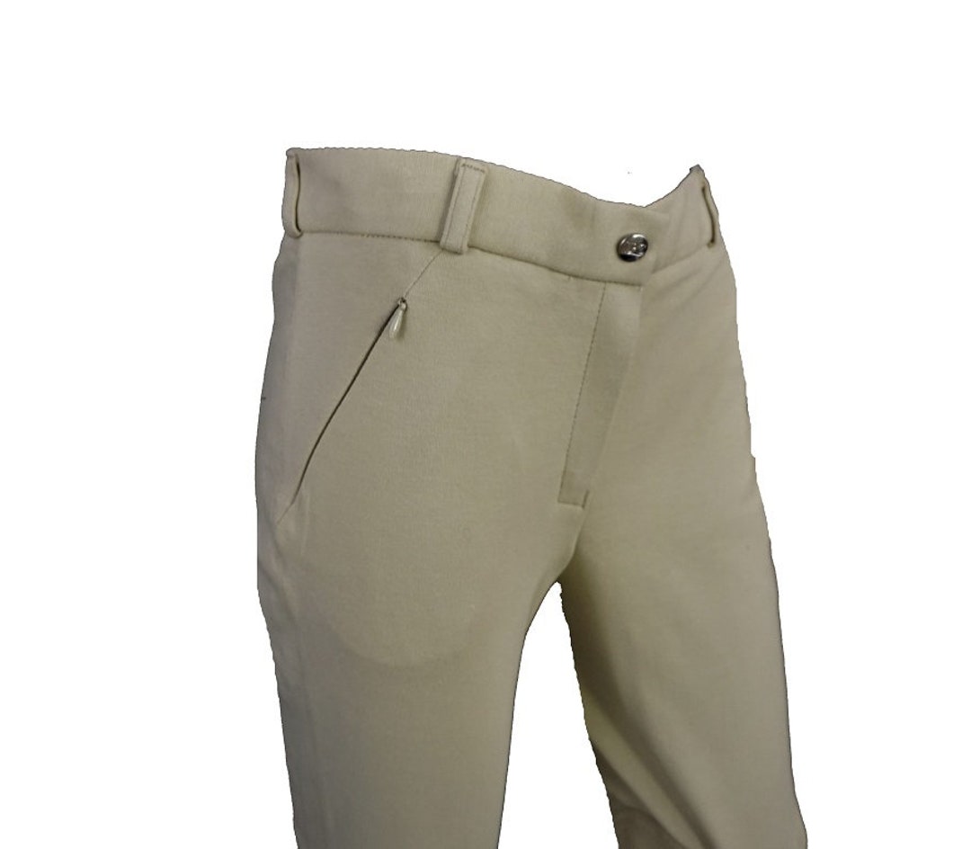 NWT SIGMA Stretch Camel Brown Low Rise Women's Riding Pants Sz 30 - Etsy