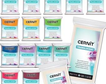 Cernit Translucent Clay - Etsy
