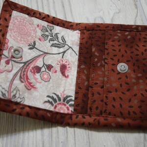 Gift Card Wallet, PDF Sewing Pattern for Gift Card Wallet, Gift Card ...