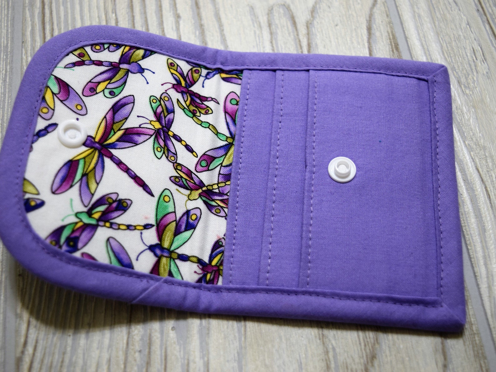 Gift Card Wallet, PDF Sewing Pattern for Gift Card Wallet, Gift Card ...